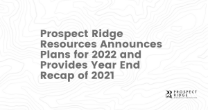 Investor News & Updates - Prospect Ridge Resources