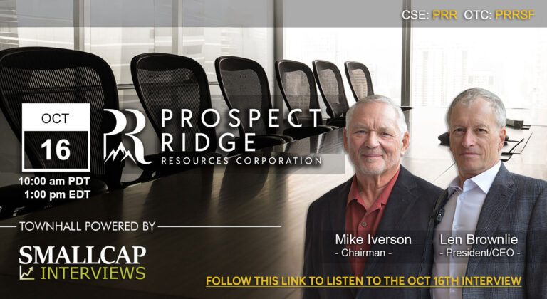 Strategic Mineral Exploration - Prospect Ridge Resources